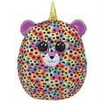 TY Squish-A-Boo Giselle Leopard 10 Inch Plush - Walmart.com
