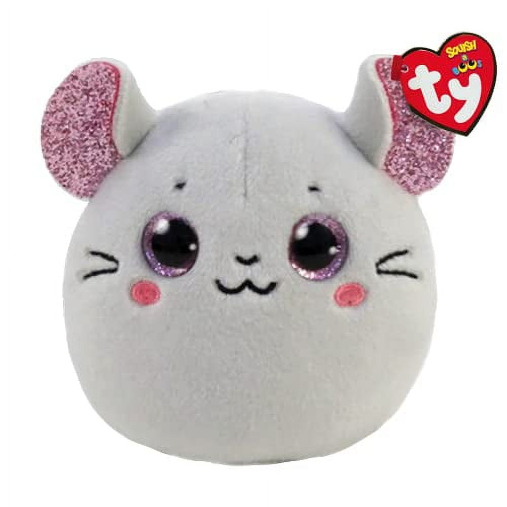 TY Squishy Beanies Catnip the Mouse - Walmart.com