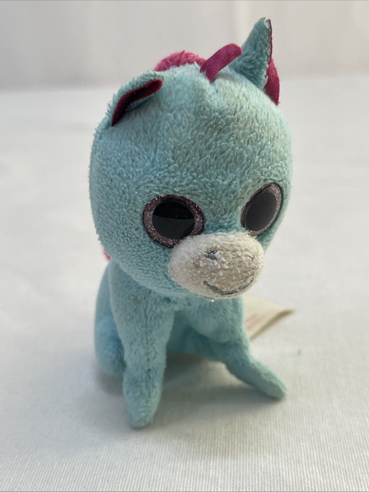 TY Teenie Beanie Boos - MAGIC McDONALDS Unicorn 4" Plush (NoTy Hang Tag ...