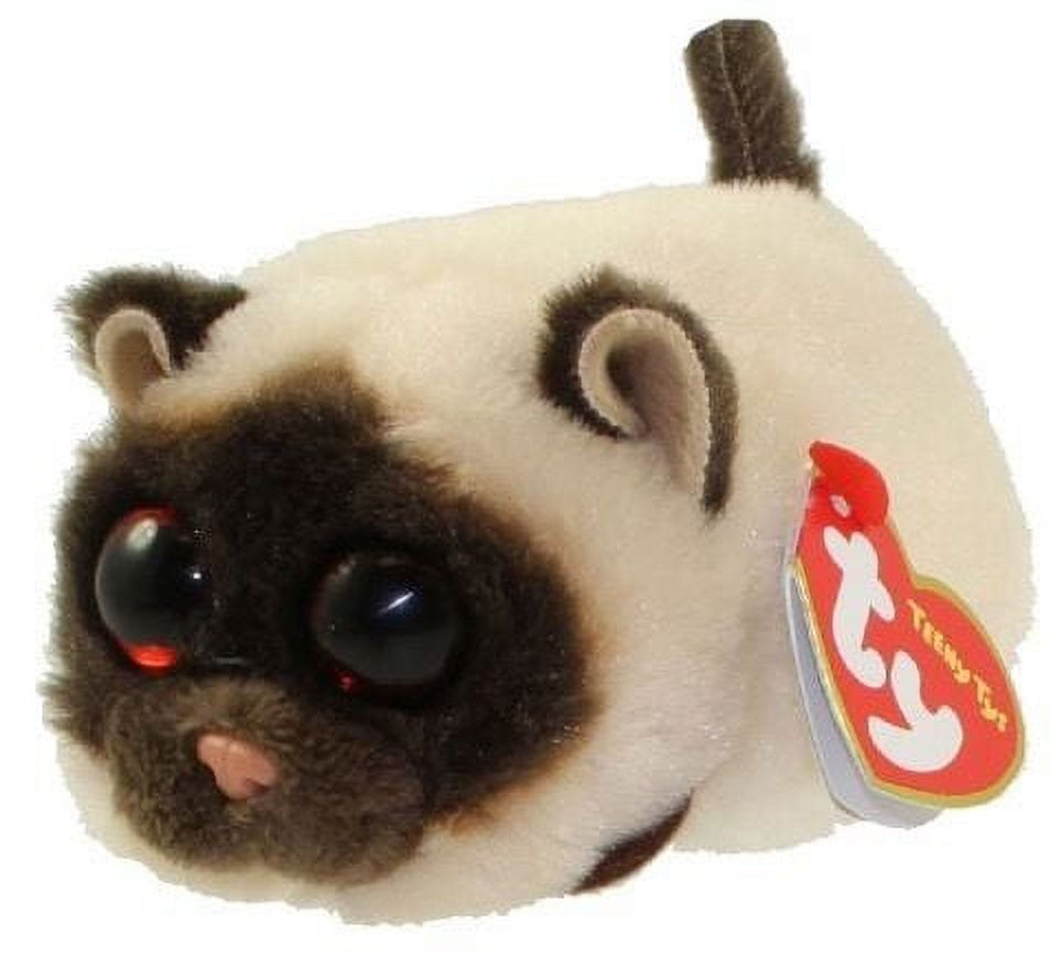 TY Teeny KIMI Siamese Cat Stackable Plush - Walmart.com