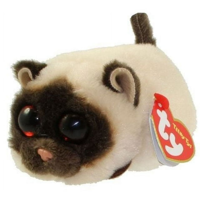TY Teeny KIMI Siamese Cat Stackable Plush - Walmart.com