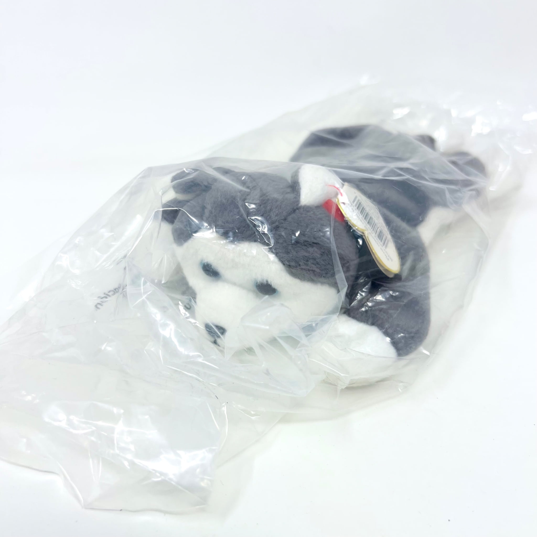 TY The Beanie Babies Collection Plush Doll NANOOK the Husky - Walmart.com