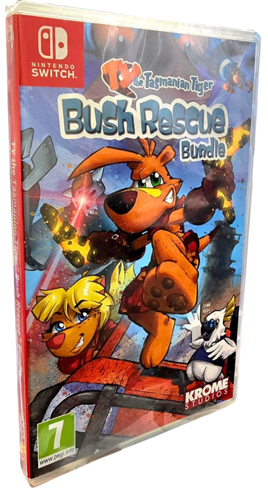 TY the Tasmanian Tiger Bush Rescue Bundle for Nintendo Switch - Walmart.com