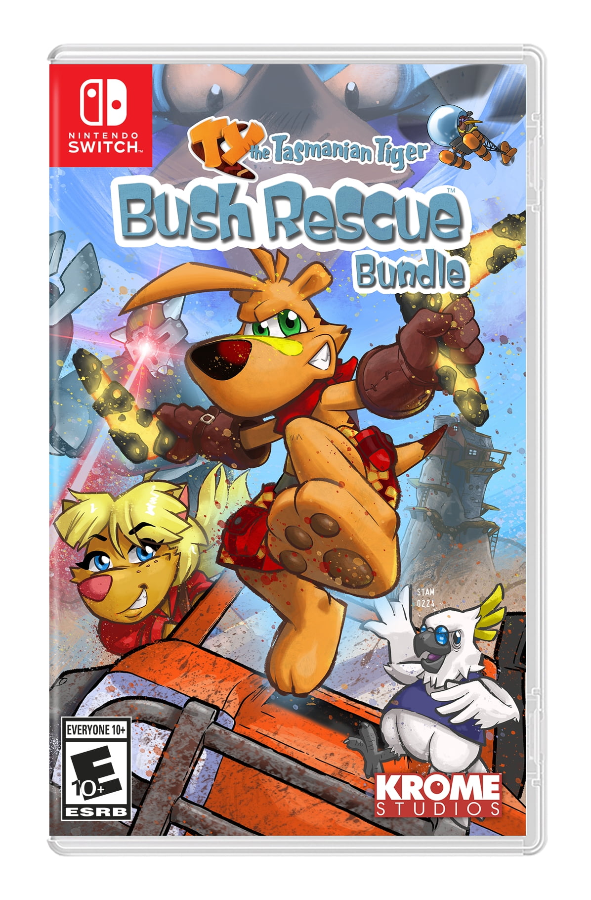 Ty The Tasmanian Tiger HD Bush Rescue Bundle (Nintendo Switch ...