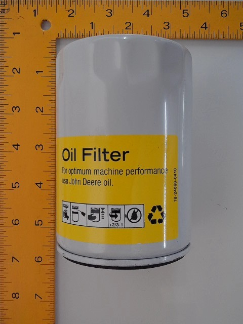 TY24774 FILTER fits JOHN DEERE (New OEM) - Walmart.com