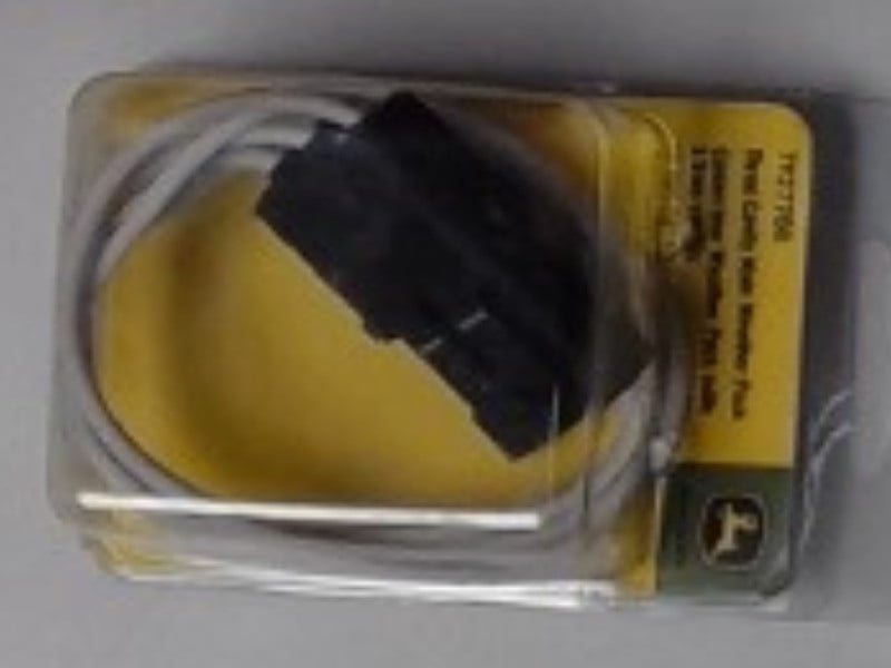 TY27766 CONNECTOR fits JOHN DEERE (New OEM) - Walmart.com