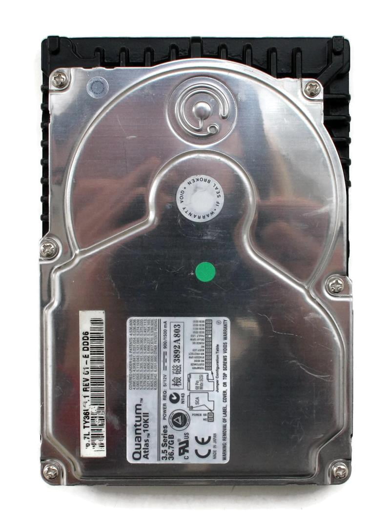 TY36L011 (REV 01-F) ATLAS 10KII 3.5S 36.7GB ULTRA160 SCSI HDD, SAPXX ...