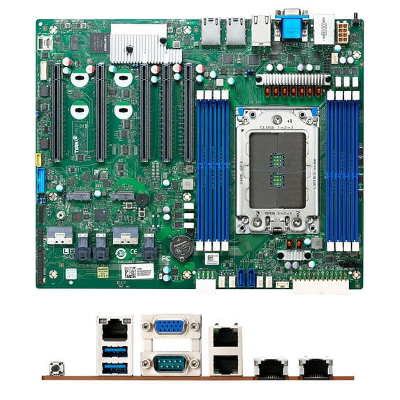 TYAN Tomcat HX S8030 S8030GM4NE-2T Motherboard - AMD EPYC 7003 with 3D ...