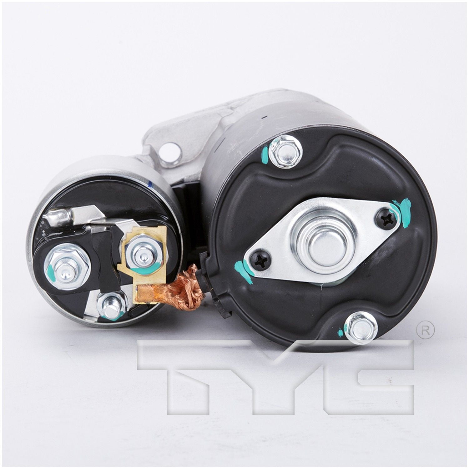 TYC 1-17852 Starter Motor For Select 01-08 Chrysler Mercedes-Benz ...