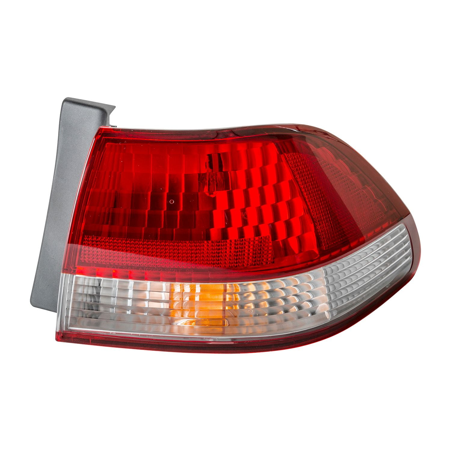 TYC 11-5465-00 Right Outer Tail Light Assembly for 01-02 Honda Accord ...
