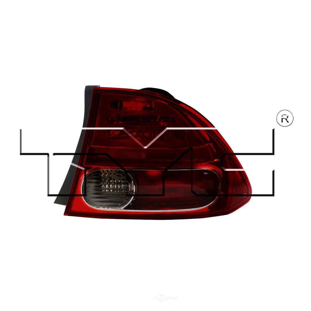 TYC 11-6165-00 Fits select: 2006-2008 HONDA CIVIC - Walmart Business ...