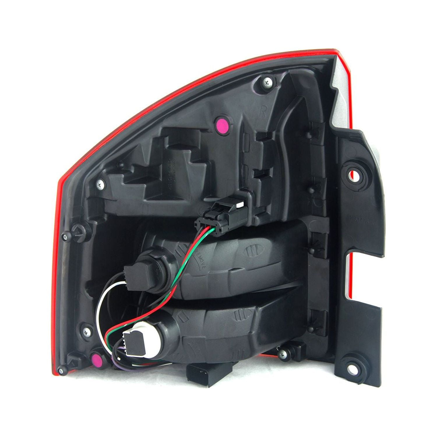 TYC 11-6447-90-1 Right Side Tail Light Assembly for 14-15 Jeep Compass ...