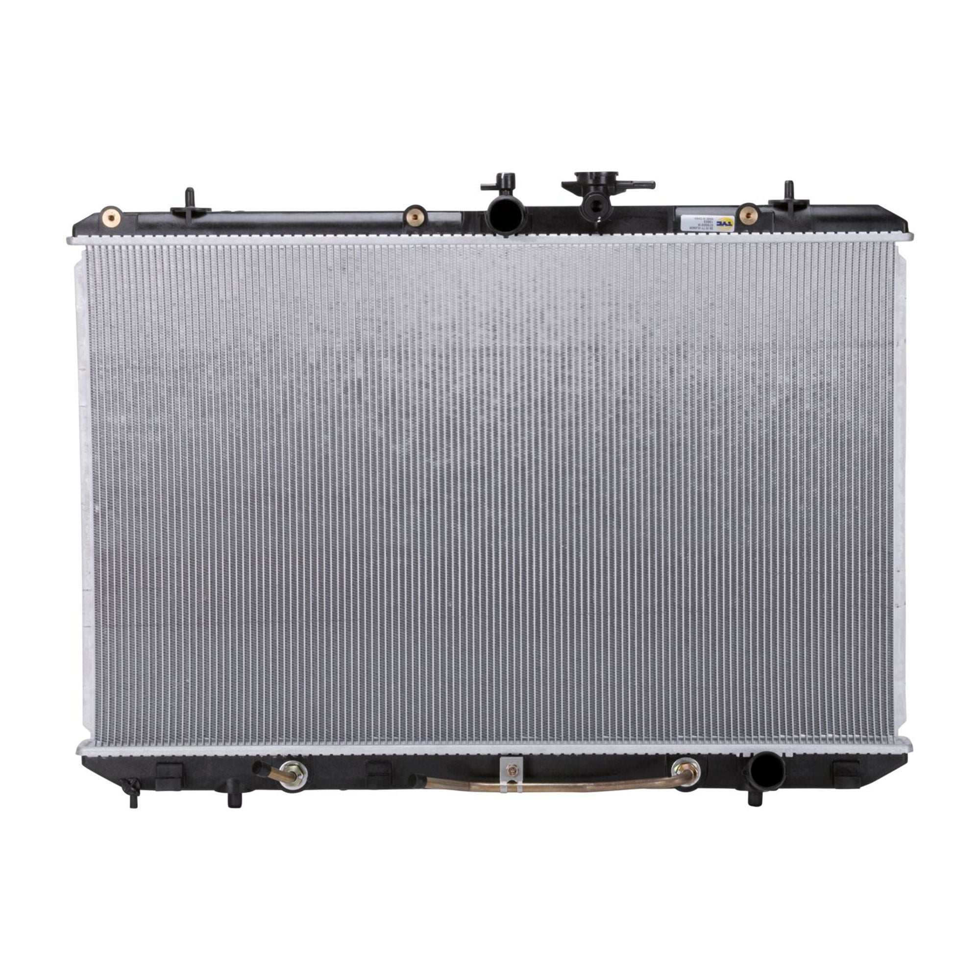 TYC 13023 Plastic/Aluminum Radiator for 2008-2010 Toyota Highlander ...