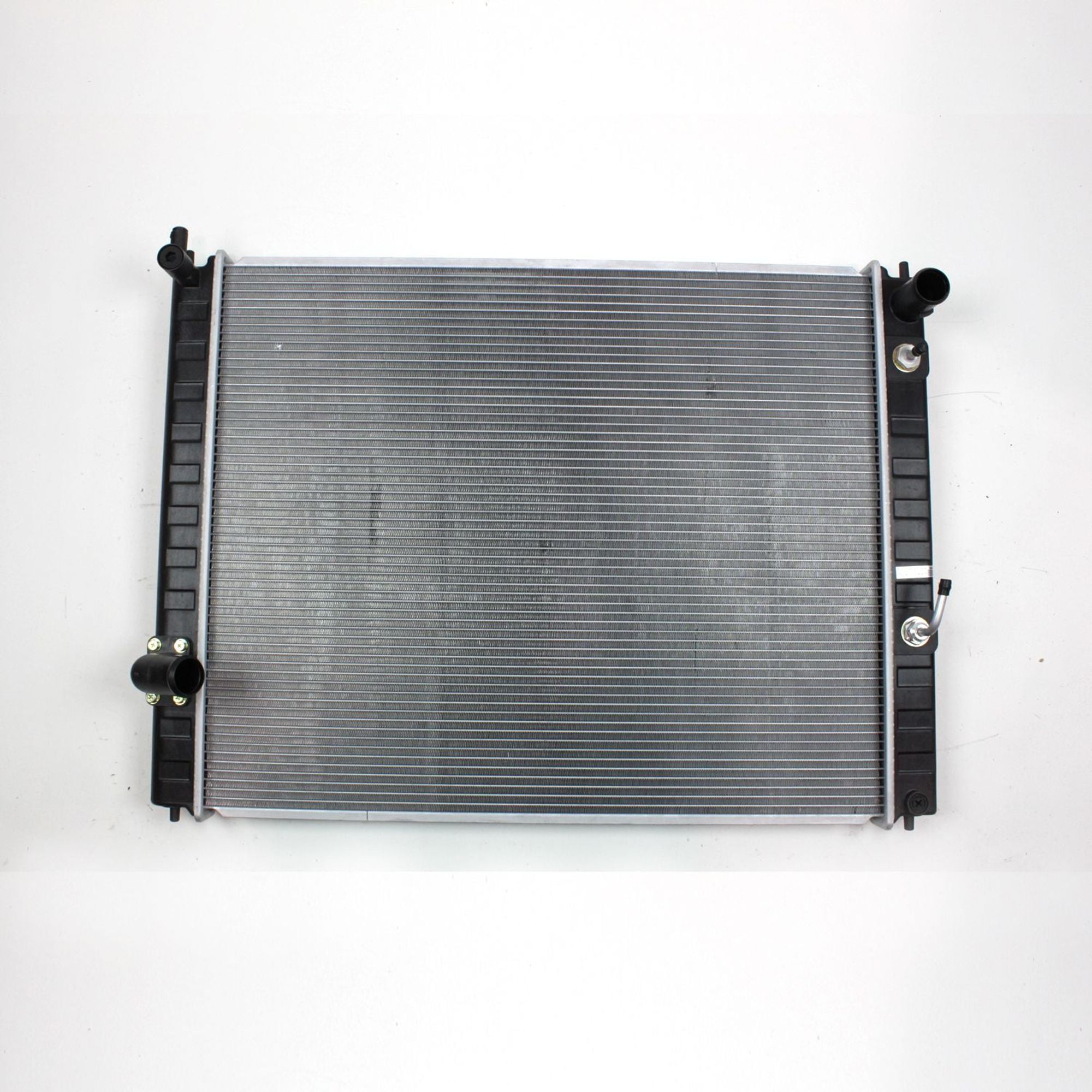 TYC 13078 for Infiniti EX35 1-Row Plastic Aluminum Replacement Radiator ...