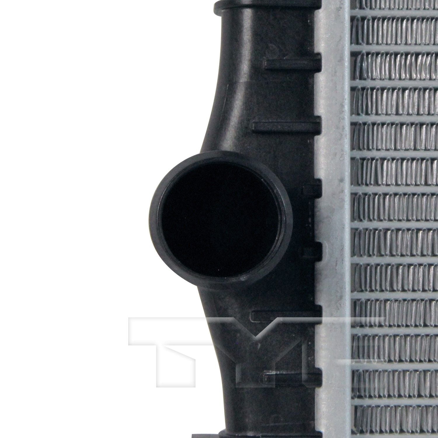 TYC 13084 for Dodge Journey 1-Row Plastic Aluminum Replacement Radiator ...