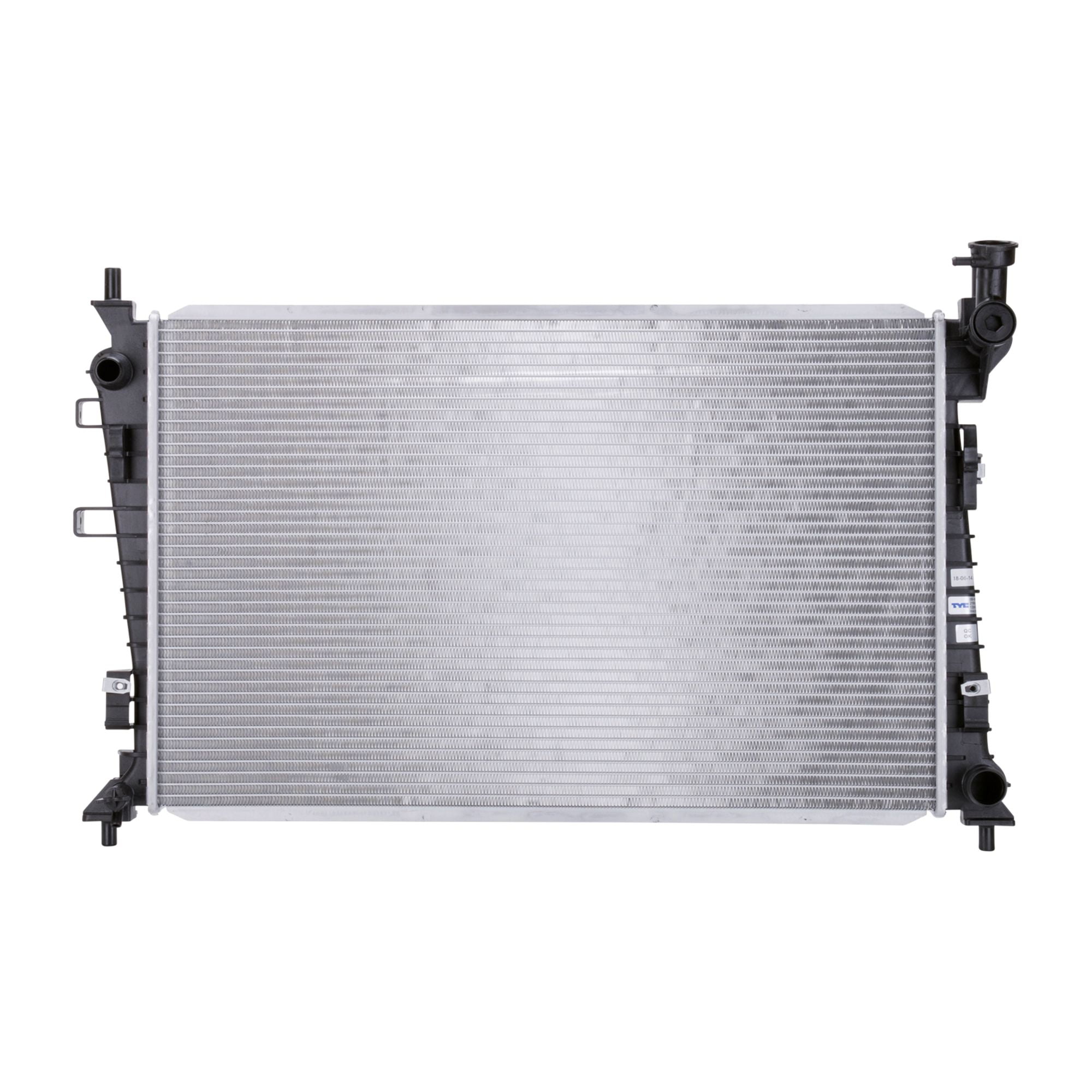 TYC 13087 Plastic/Aluminum Radiator for 2008-2011 Ford Focus FO3010286 ...