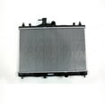 TYC 13127 Nissan Cube 1-Row Plastic Aluminum Replacement Radiator ...