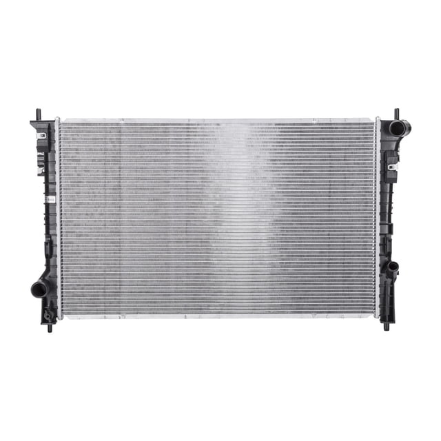 TYC 13143 Ford Flex 1-Row Plastic Aluminum Replacement Radiator Fits ...