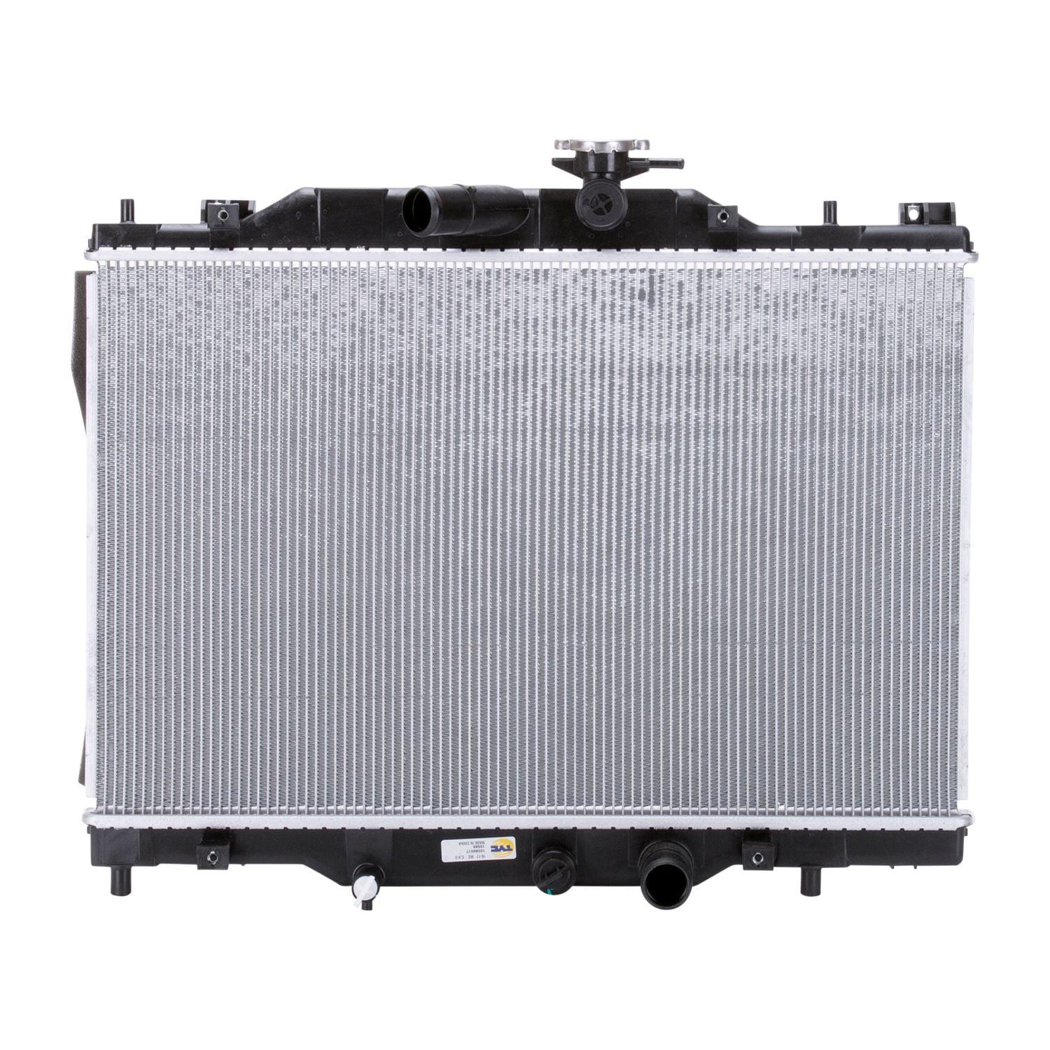 TYC 13585 Radiator w/ Automatic Transmission Replacement for 16-17 ...