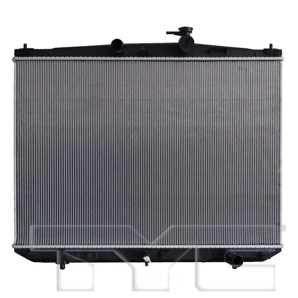 TYC 13657 TYC Radiator Fits select: 2017-2019 TOYOTA HIGHLANDER ...
