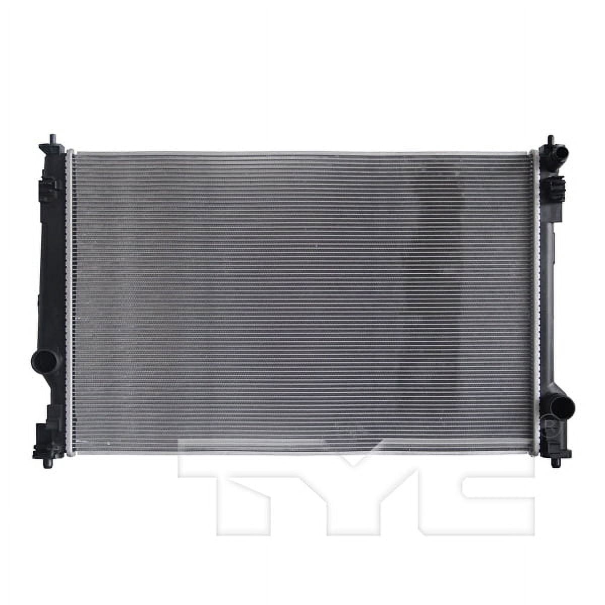 TYC 13670 TYC Radiator Fits select: 2018-2020 TOYOTA CAMRY, 2020 TOYOTA ...