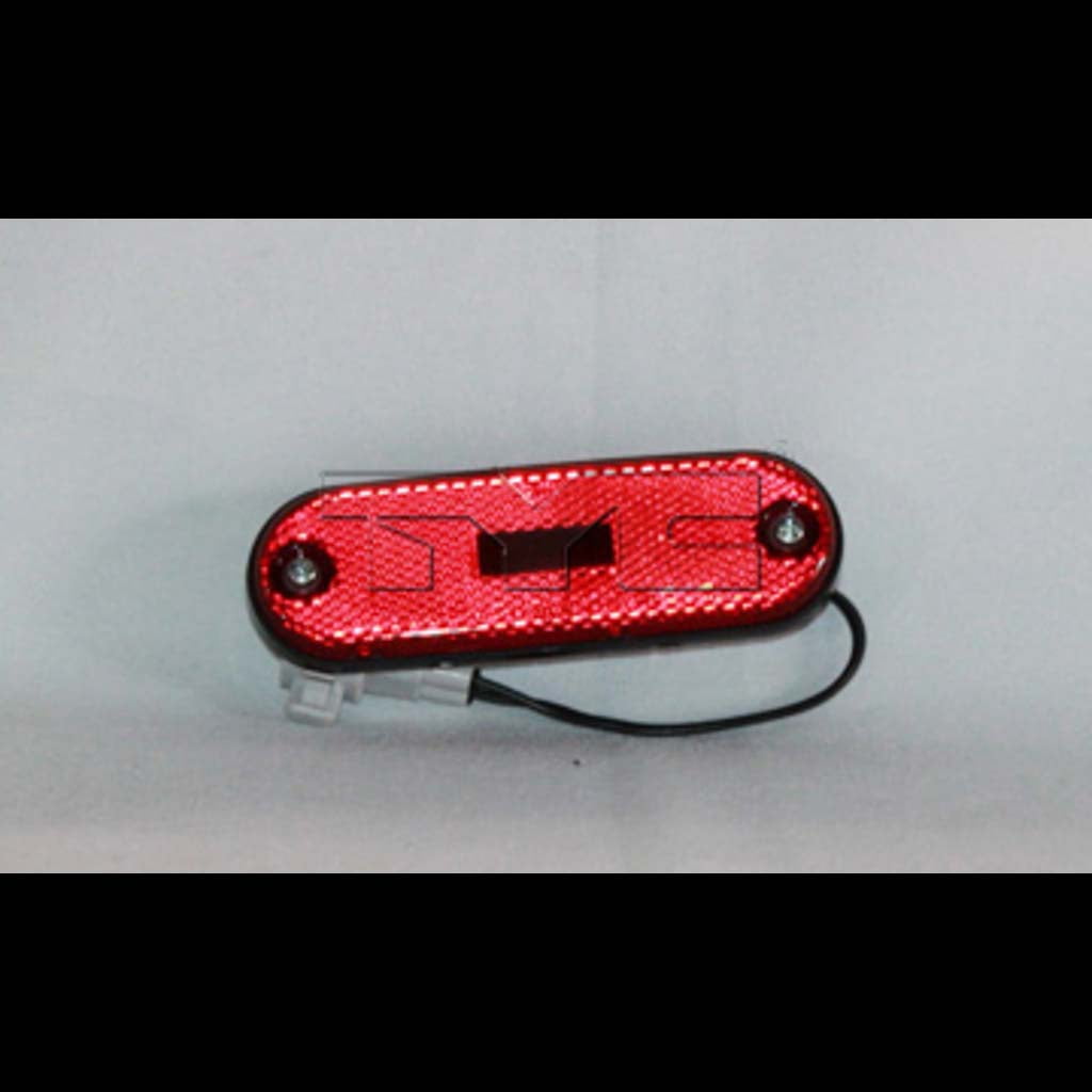 TYC 17-5196-00-1 Toyota RAV4 Left Replacement Reflex Reflector Fits 1996 Toyota RAV4 - Walmart.com