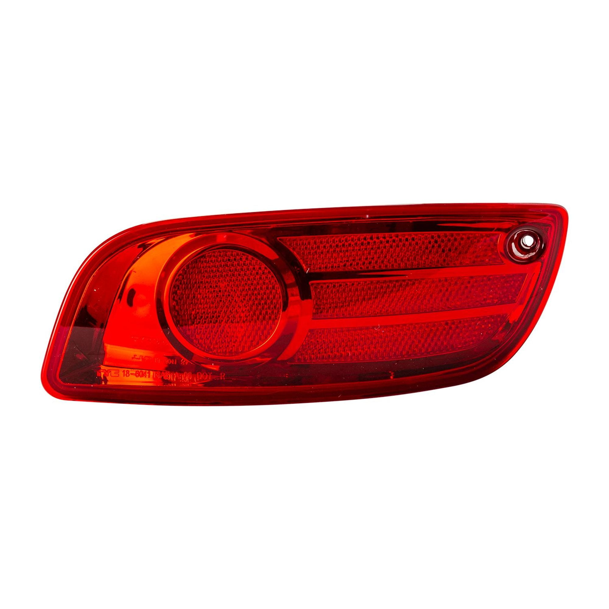 TYC 18-6041-00-1 Right Side Reflector for 07-09 Hyundai Santa Fe ...