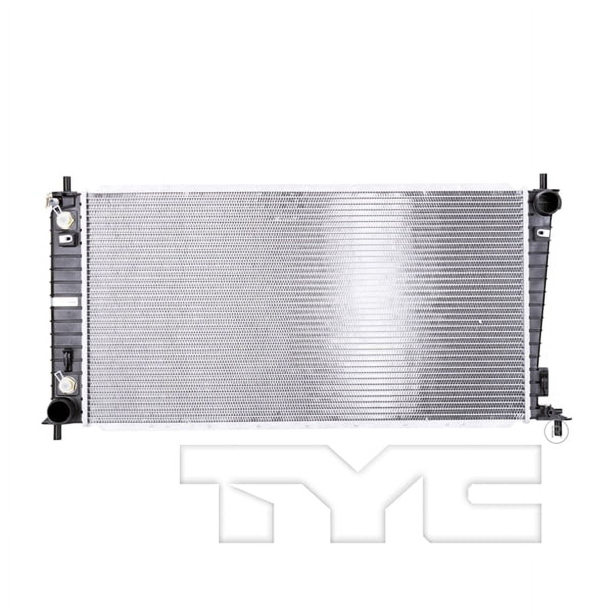 TYC 1831 Radiator (1831) Replacement for 97-98 FORD F-150 97-98 FORD F ...