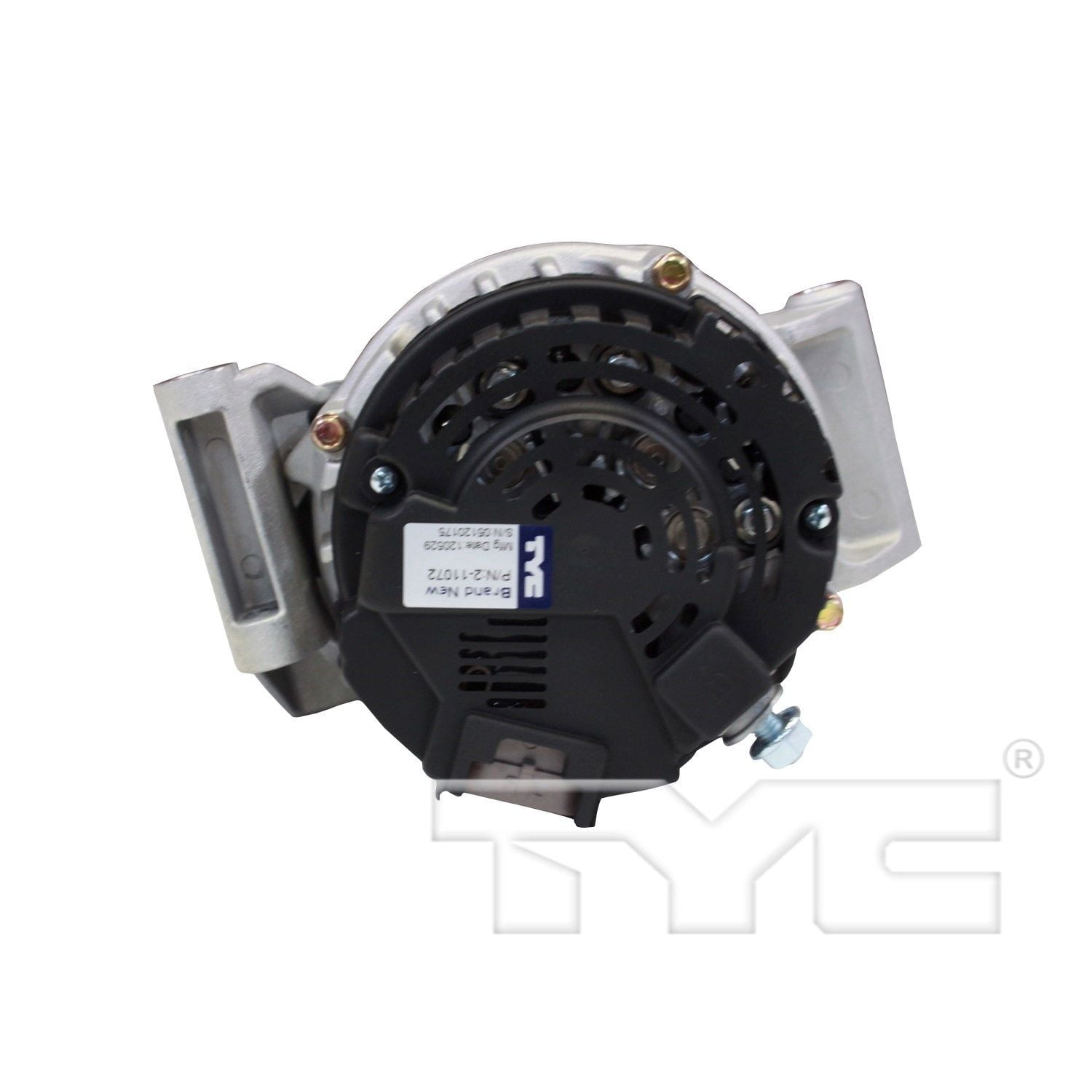 TYC 2-11072 Alternator for Chevrolet Malibu Fits 2006 Chevrolet Malibu ...