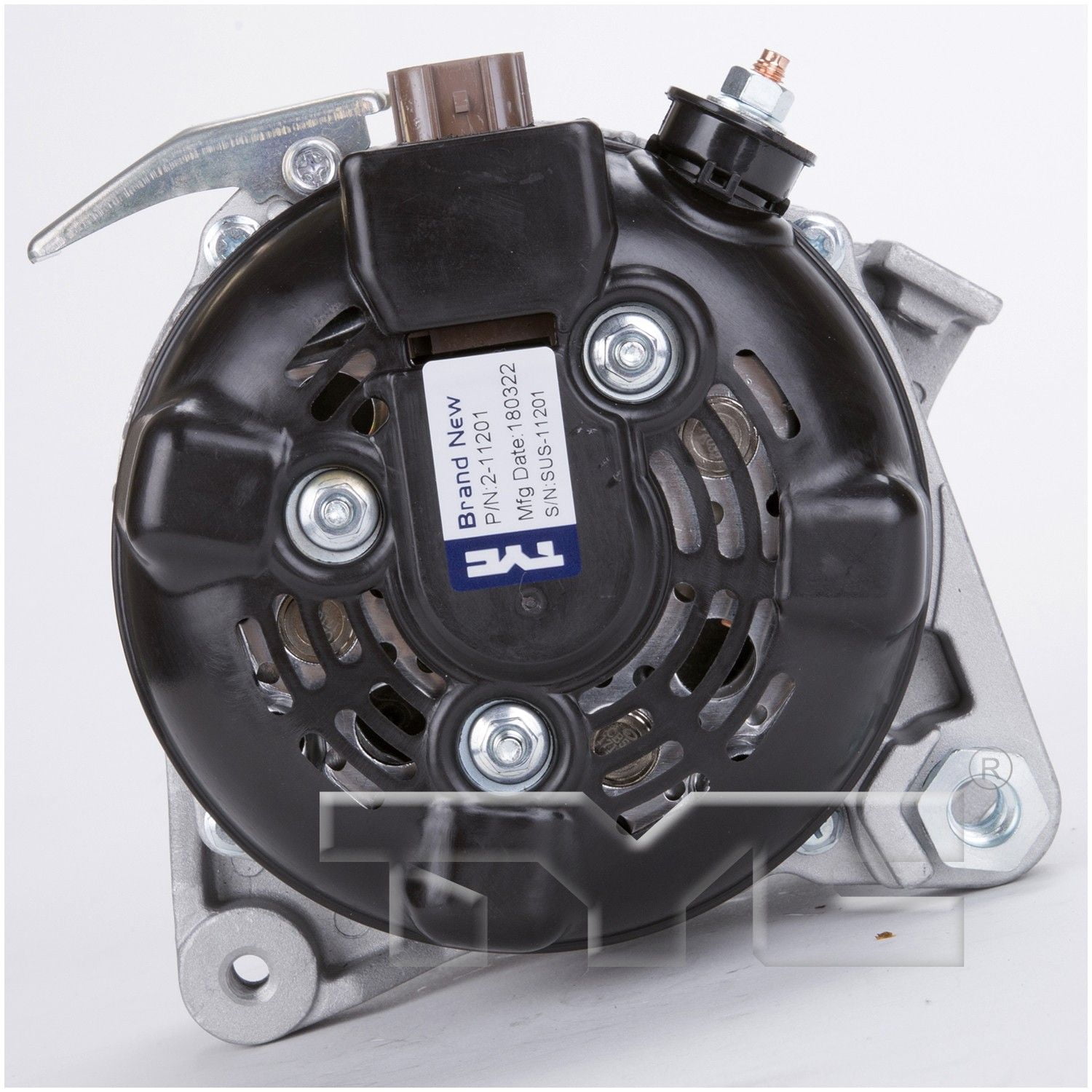 TYC 2-11201 Alternator For 06-08 Toyota RAV4 - Walmart.com