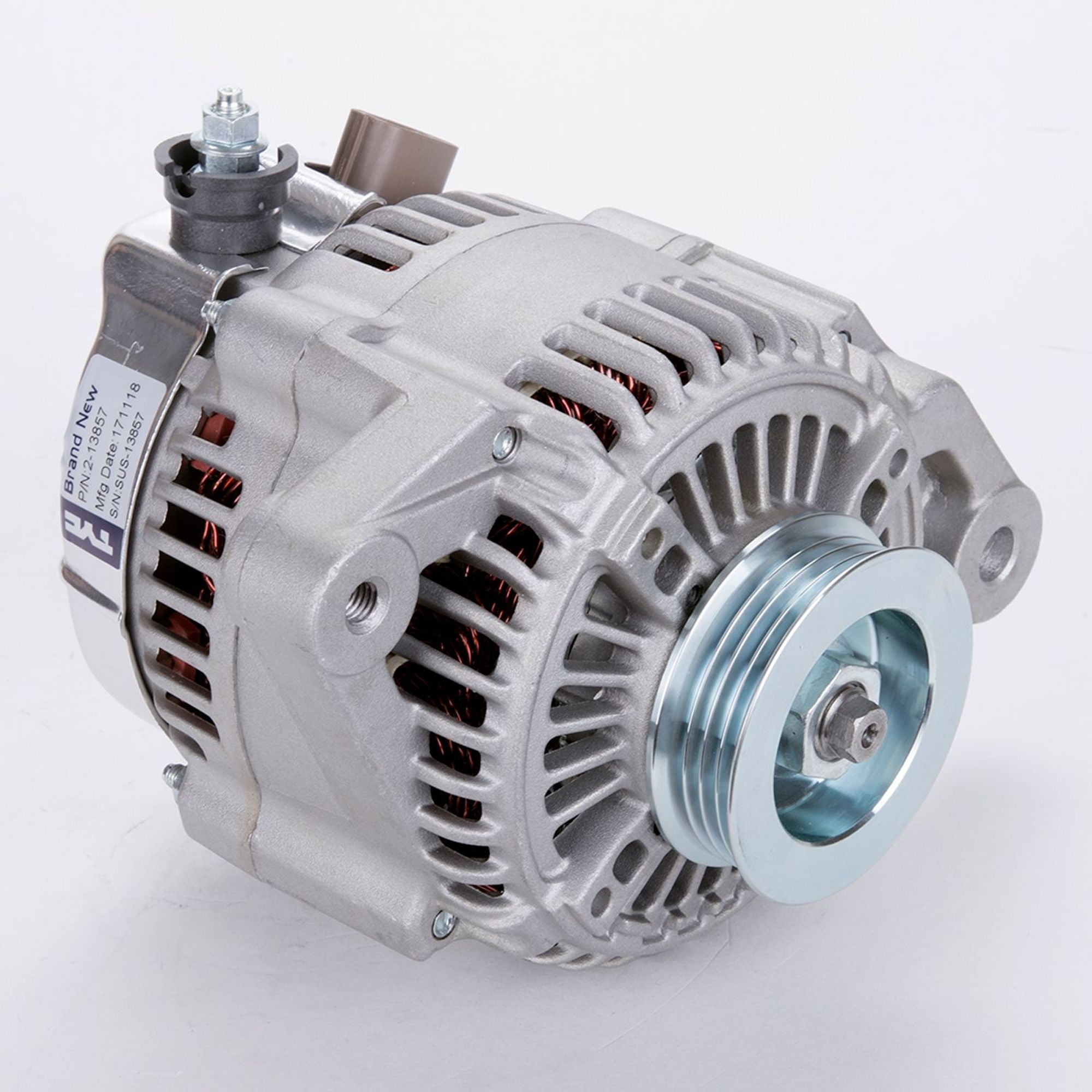 TYC 2-13857 Alternator for 12227 13-9415 13857 13857N 210-0397 27060 ...