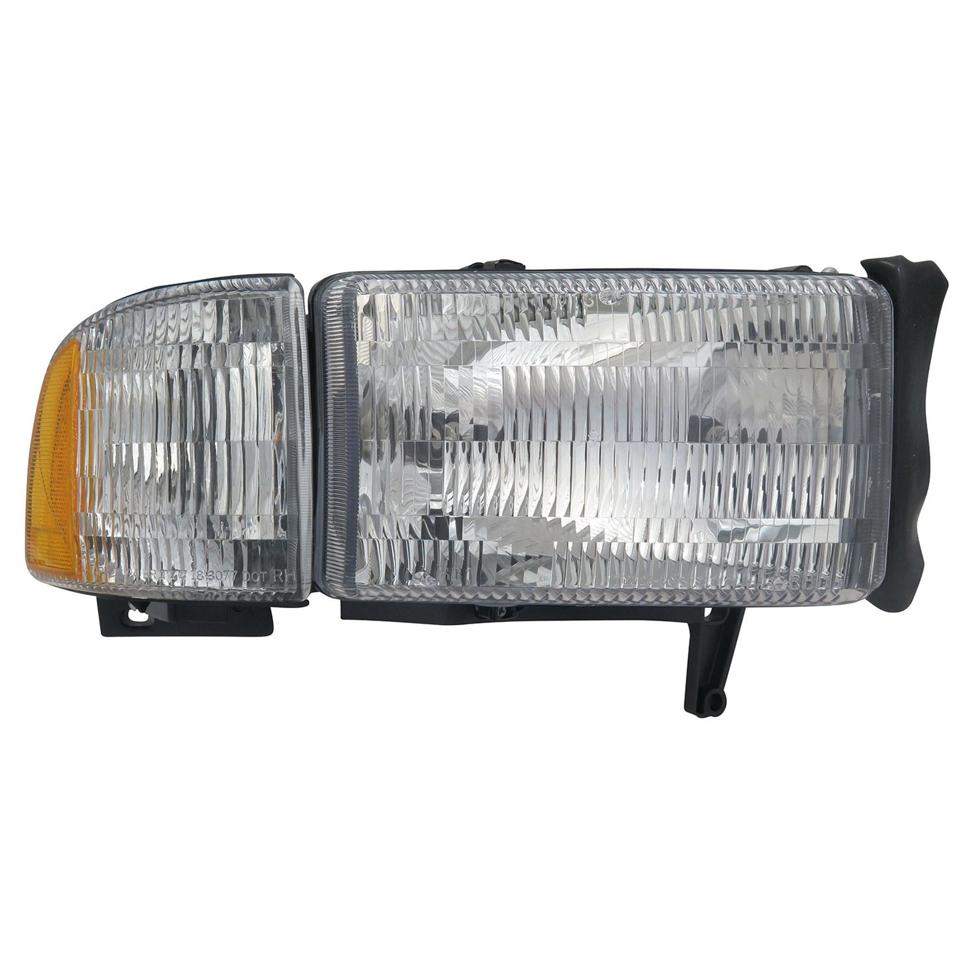 TYC 20-3016-78-1 Right Headlight Assembly for Dodge Ram CH2503101 Fits ...