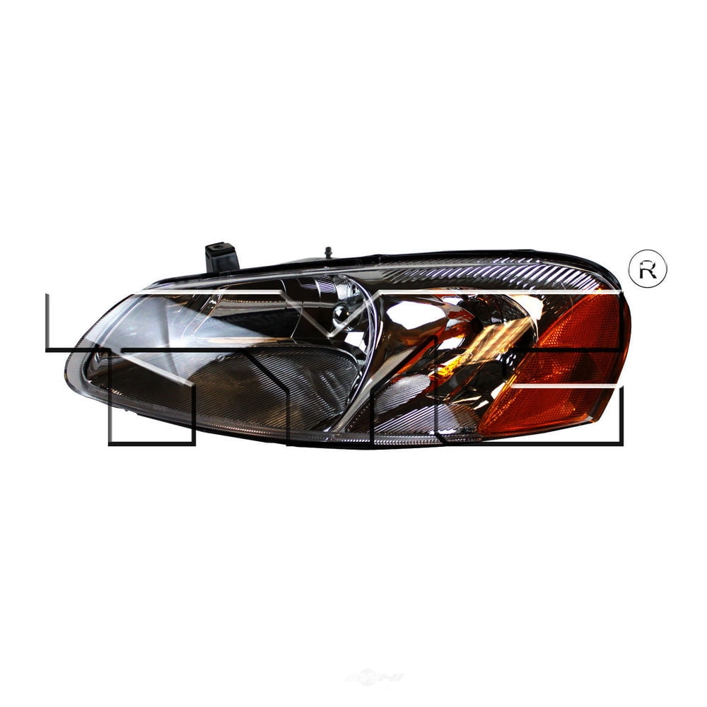 TYC 20-6042-00-9 Headlight Assembly Bulb fits 2001-2003 Chrysler ...