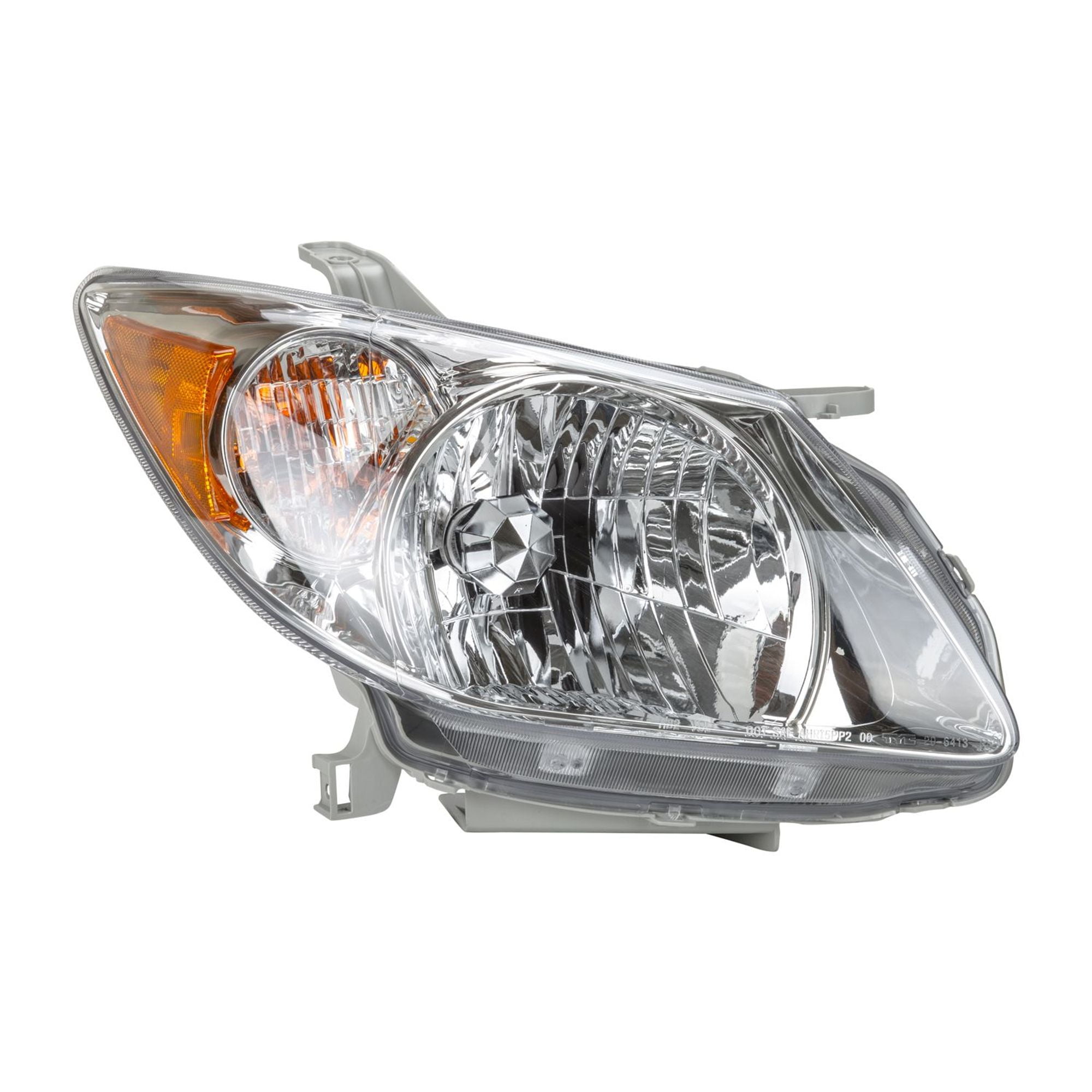 TYC 20-6413-90-1 Right Headlight Assembly for 2005-2008 Pontiac Vibe ...