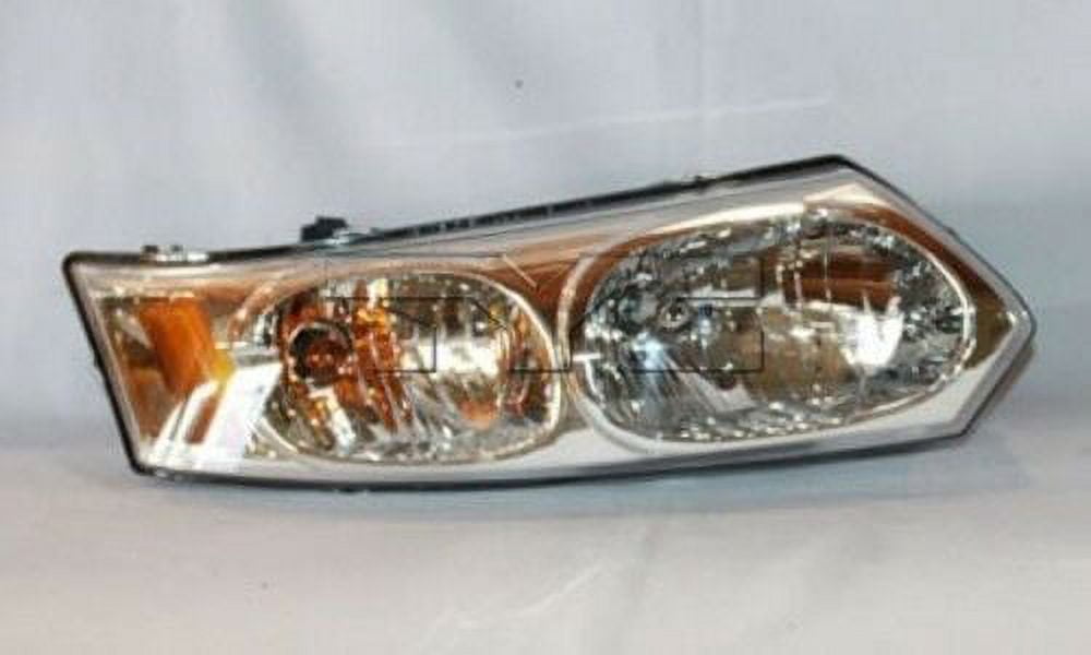TYC 20-6427-00-9 Headlight Assembly For 03-07 Saturn Ion Fits select ...