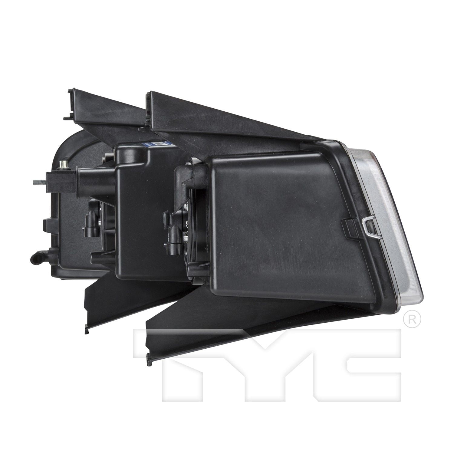 TYC 20-6582-00-9 Headlight Assembly for Chevrolet Express, GMC Savana ...