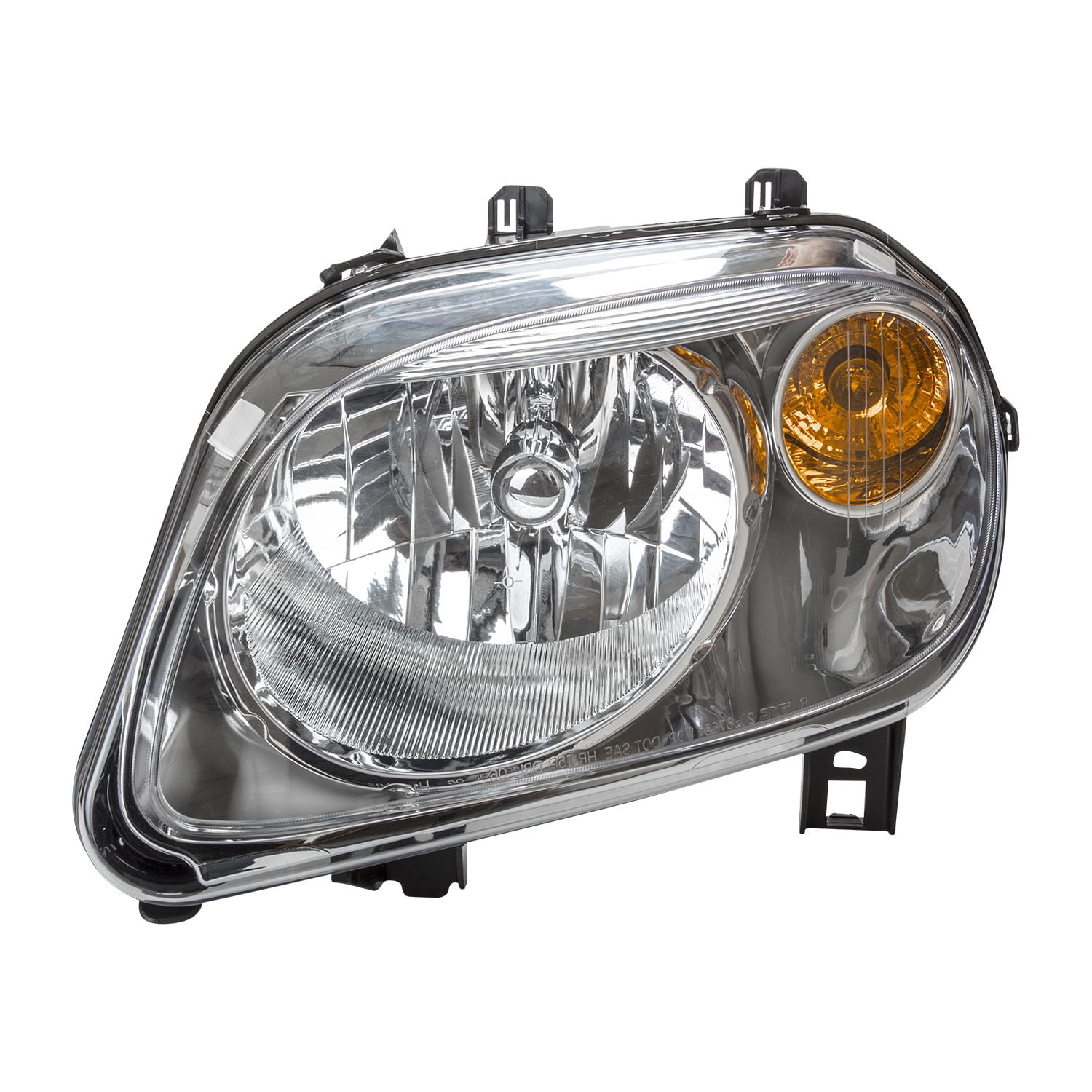 TYC 20-6766-00-1 Left Headlight Assembly for 2006-2011 Chevrolet HHR ...