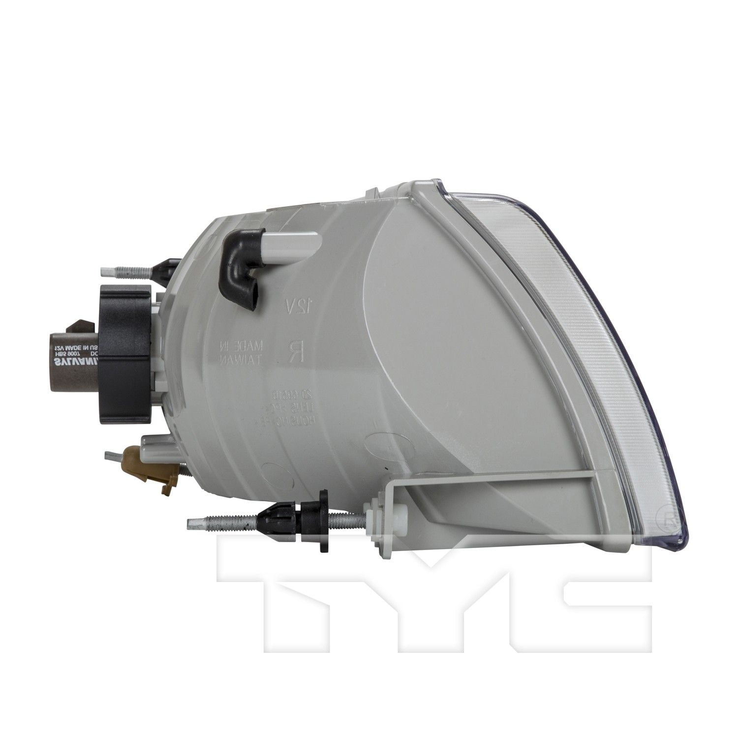 TYC 20-6952-00 Headlight Assembly For 01-10 Mazda B2300 B2500 B3000 ...