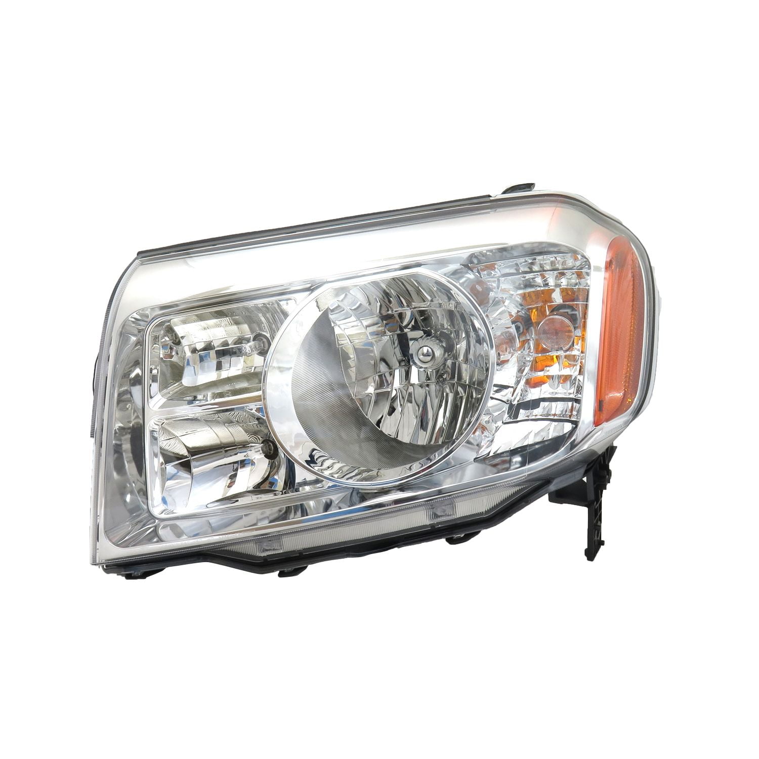 TYC 20-9016-00-9 Left Headlight Assembly for 2009-2011 Honda Pilot ...