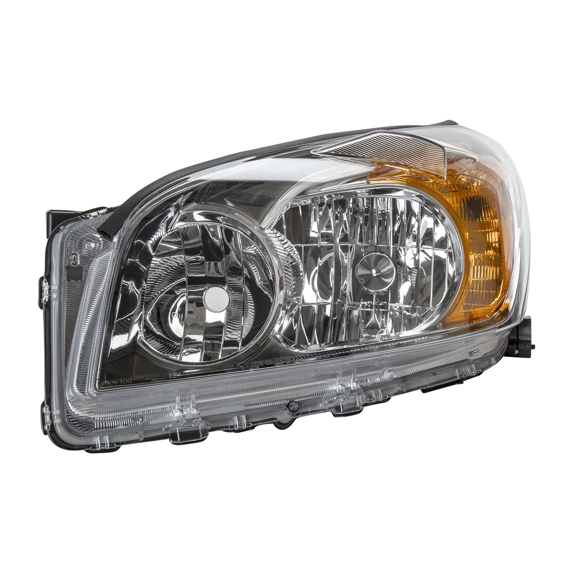 TYC 20-9034-01 Left Headlight Assembly for 2009-2012 Toyota RAV4 ...