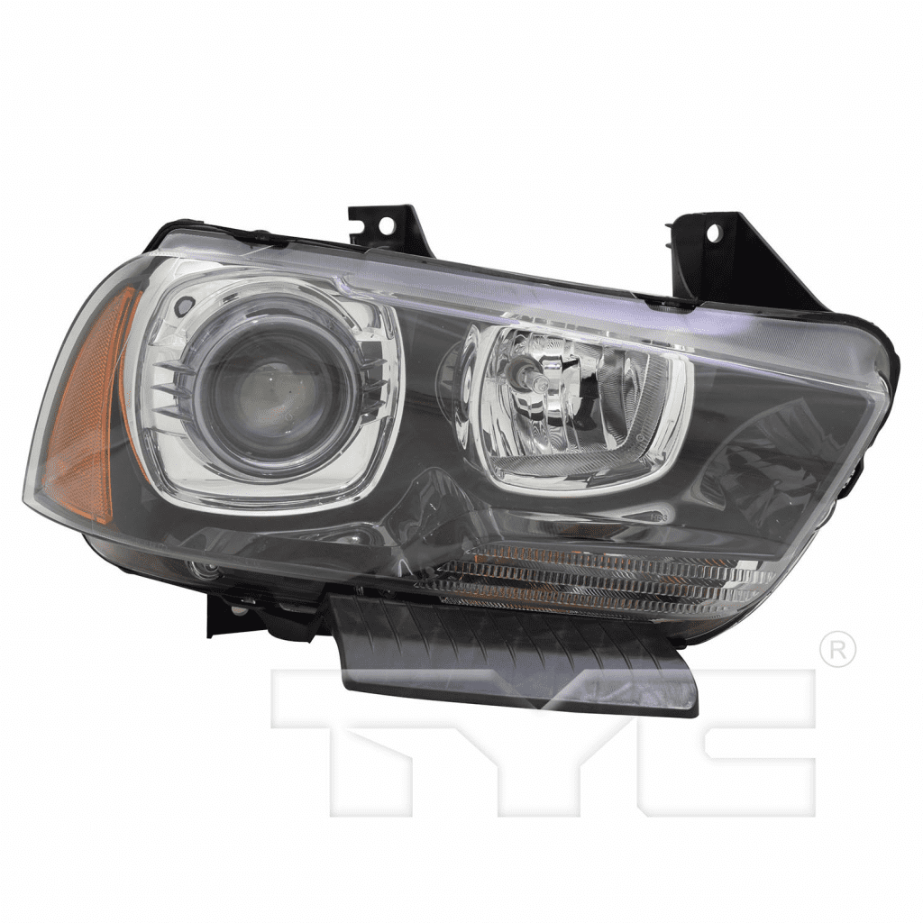 For Dodge Charger Headlight 2011 12 13 2014 Passenger Side HID CAPA ...