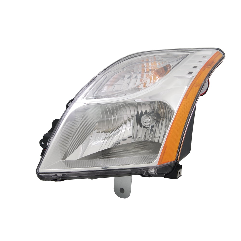 2011 Nissan Sentra Headlight