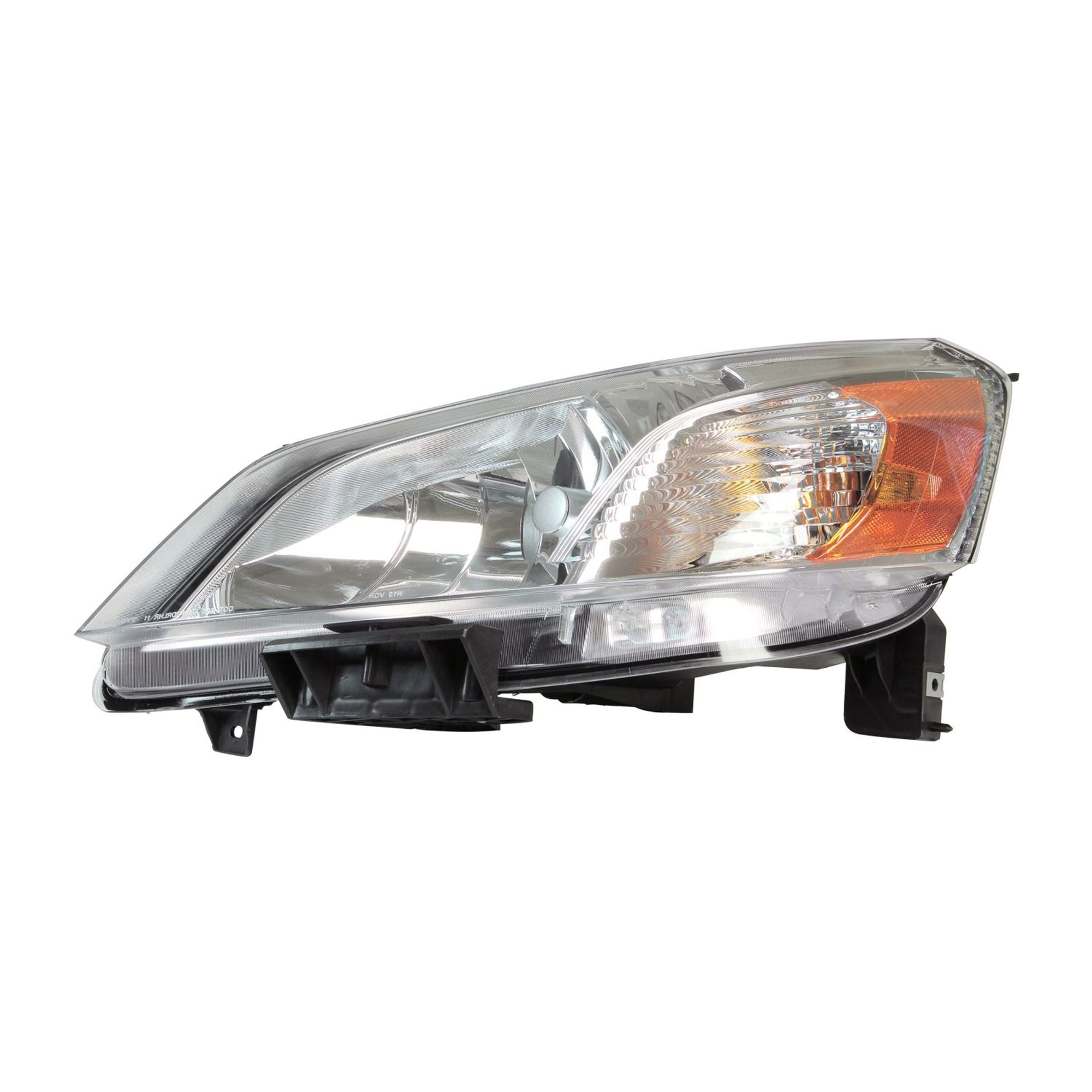 TYC 20-9478-00-1 Left Headlight Assembly for 2013-2015 Nissan NV200 ...