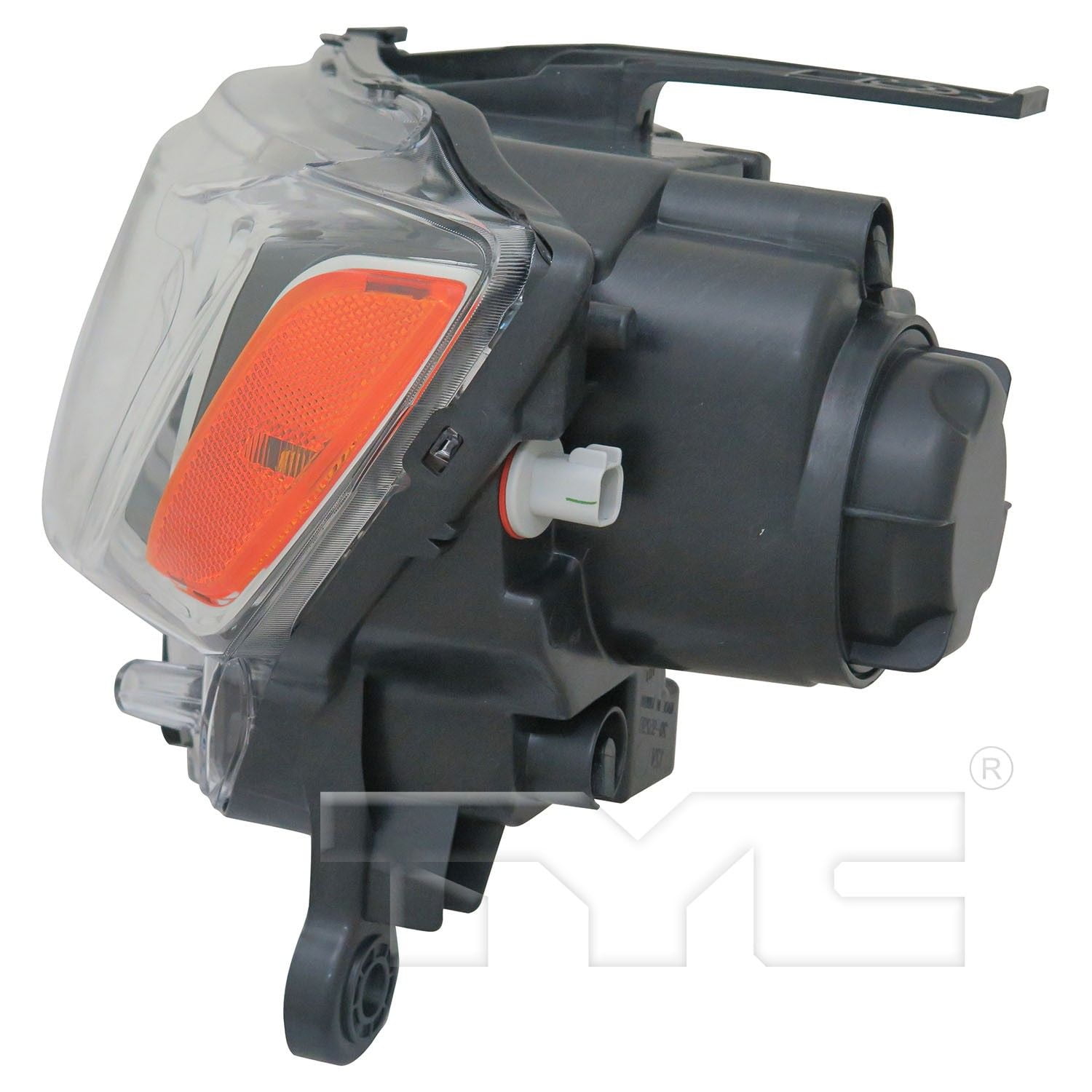 TYC 20-9530-00-9 Headlight Assembly Replacement for 14-16 JEEP GRAND ...