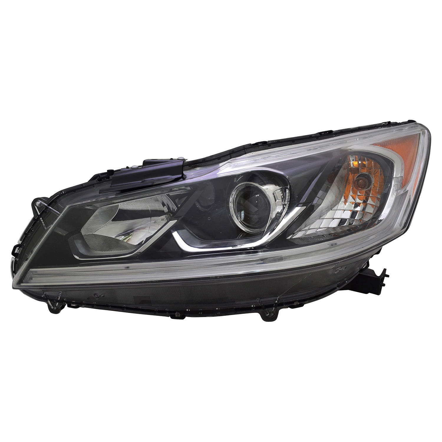 TYC 20-9728-00 TYC Regular Fits select: 2017 HONDA ACCORD EXL, 2016 ...