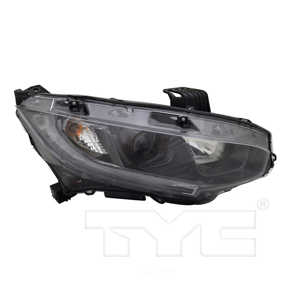 TYC 20-9777-90 TYC Regular Fits select: 2019 HONDA CIVIC LX, 2020-2021 ...