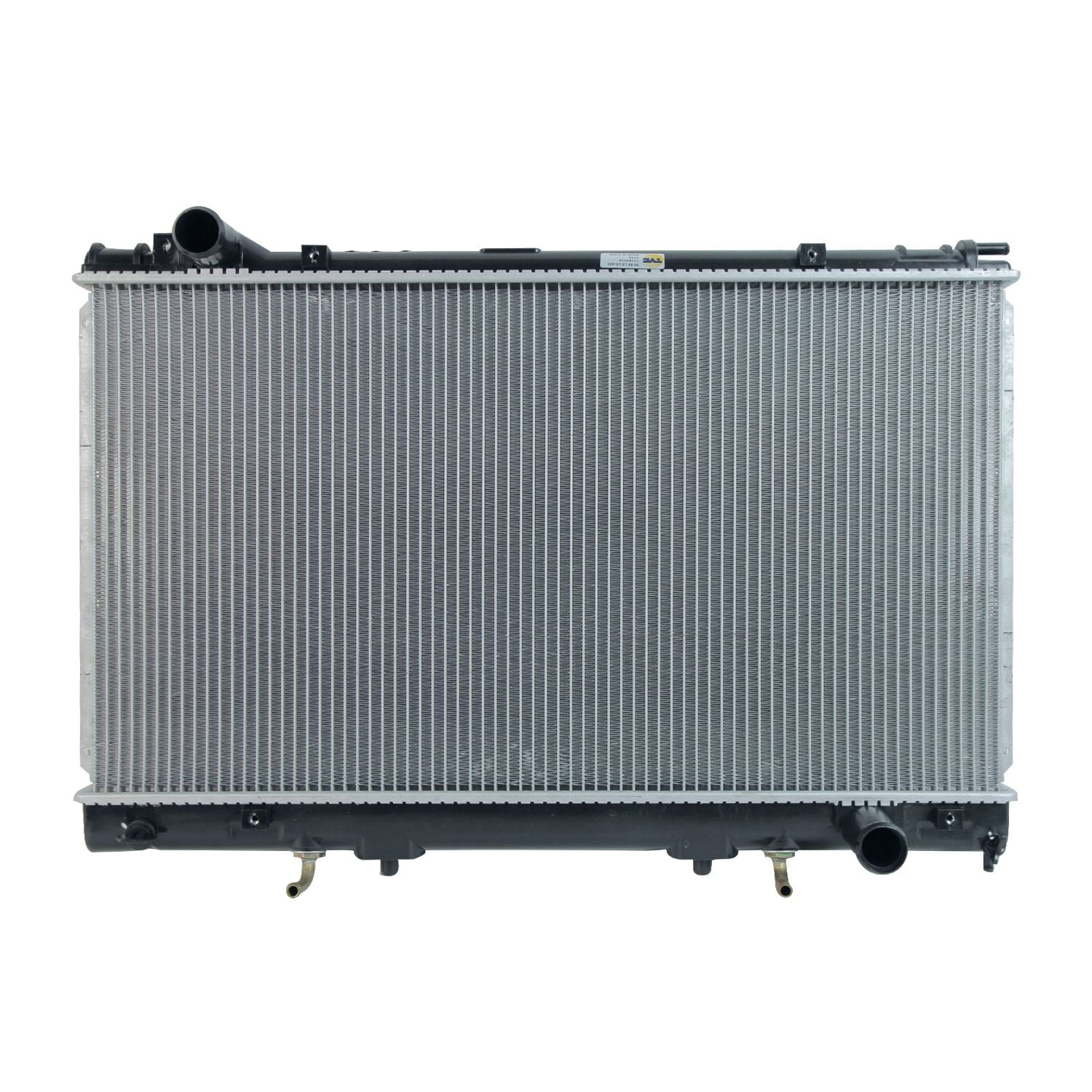 TYC 2058 Lexus LS400 1-Row Plastic Aluminum Replacement Radiator ...