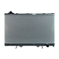 TYC 2058 Lexus LS400 1-Row Plastic Aluminum Replacement Radiator ...