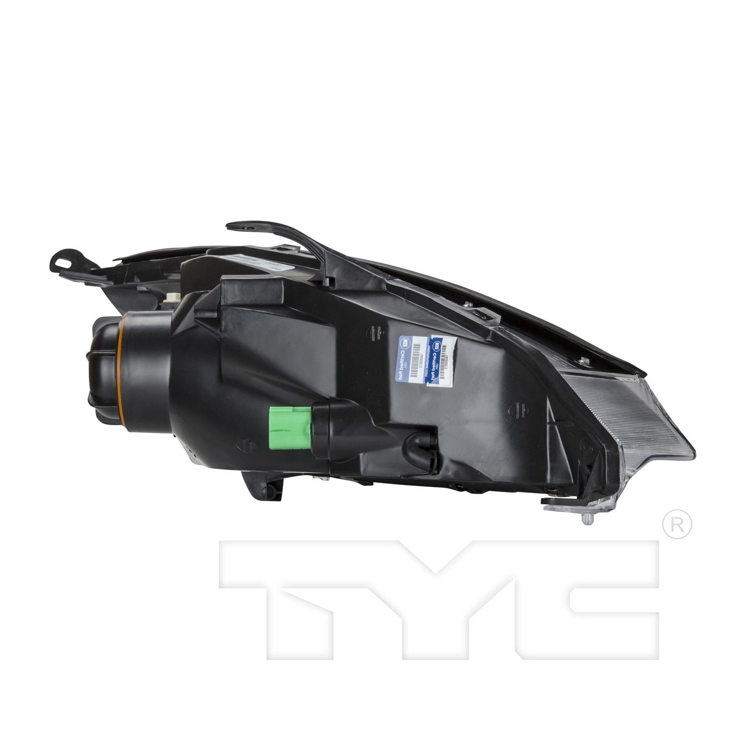 TYC 20582880 Headlight Assembly Fits 2004 Ford Focus - Walmart.com