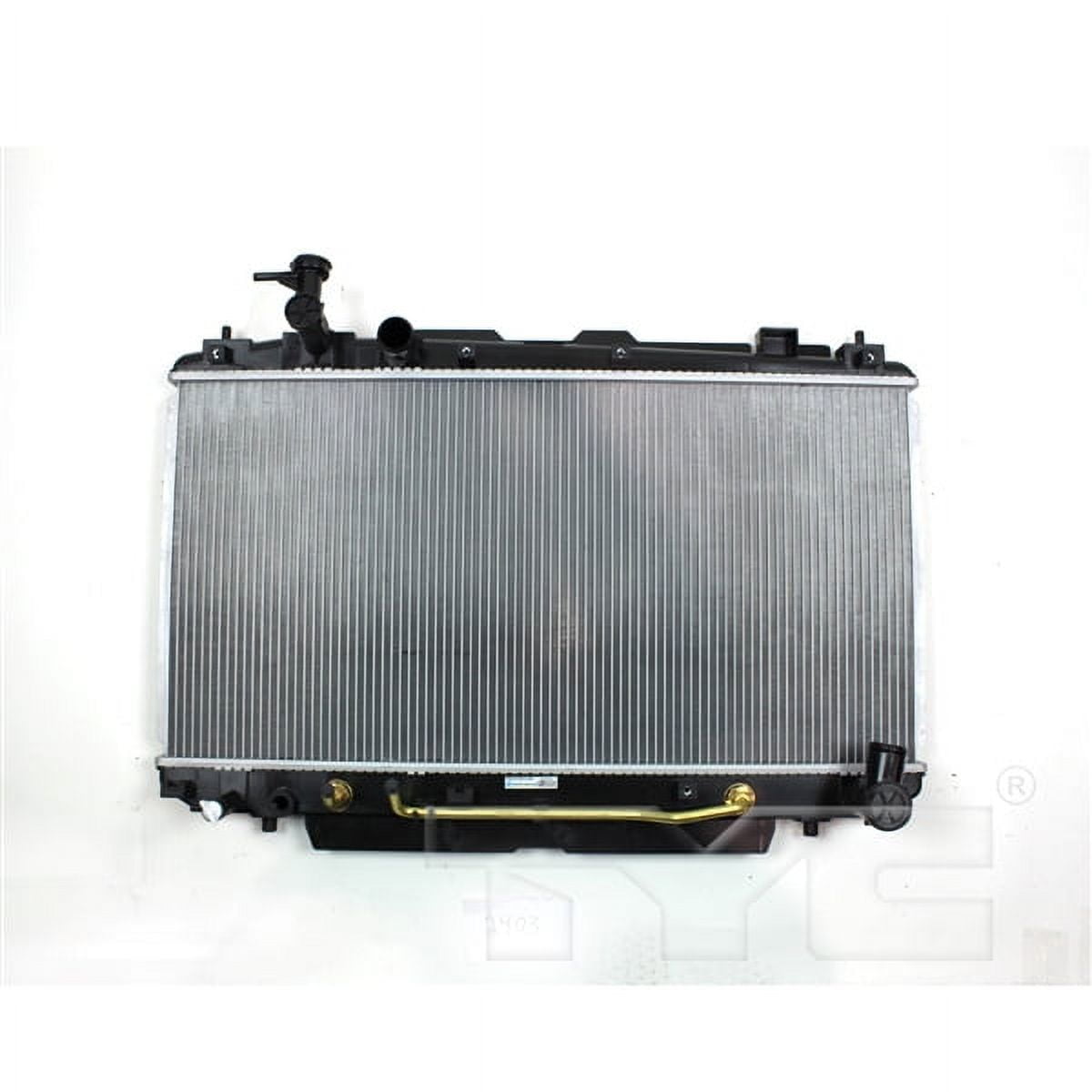 TYC 2403 for Toyota RAV4 1-Row Plastic Aluminum Replacement Radiator ...